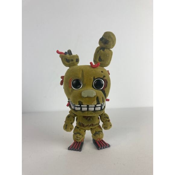 Funko | Toys | Funko Pop Fnaf Springtrap Flocked 1 | Poshmark